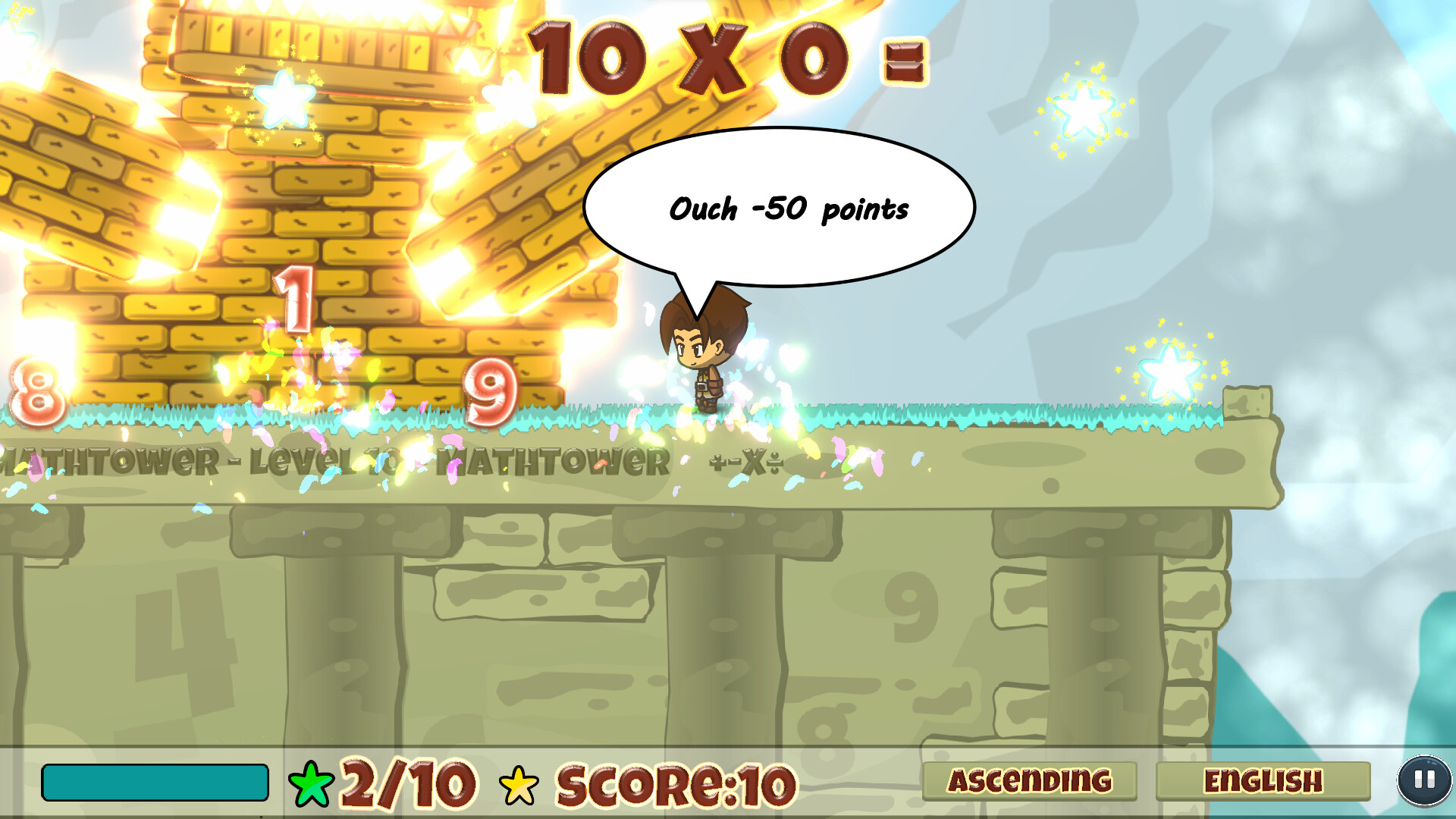 Add and Multiply, Math Tower 2 on Steam