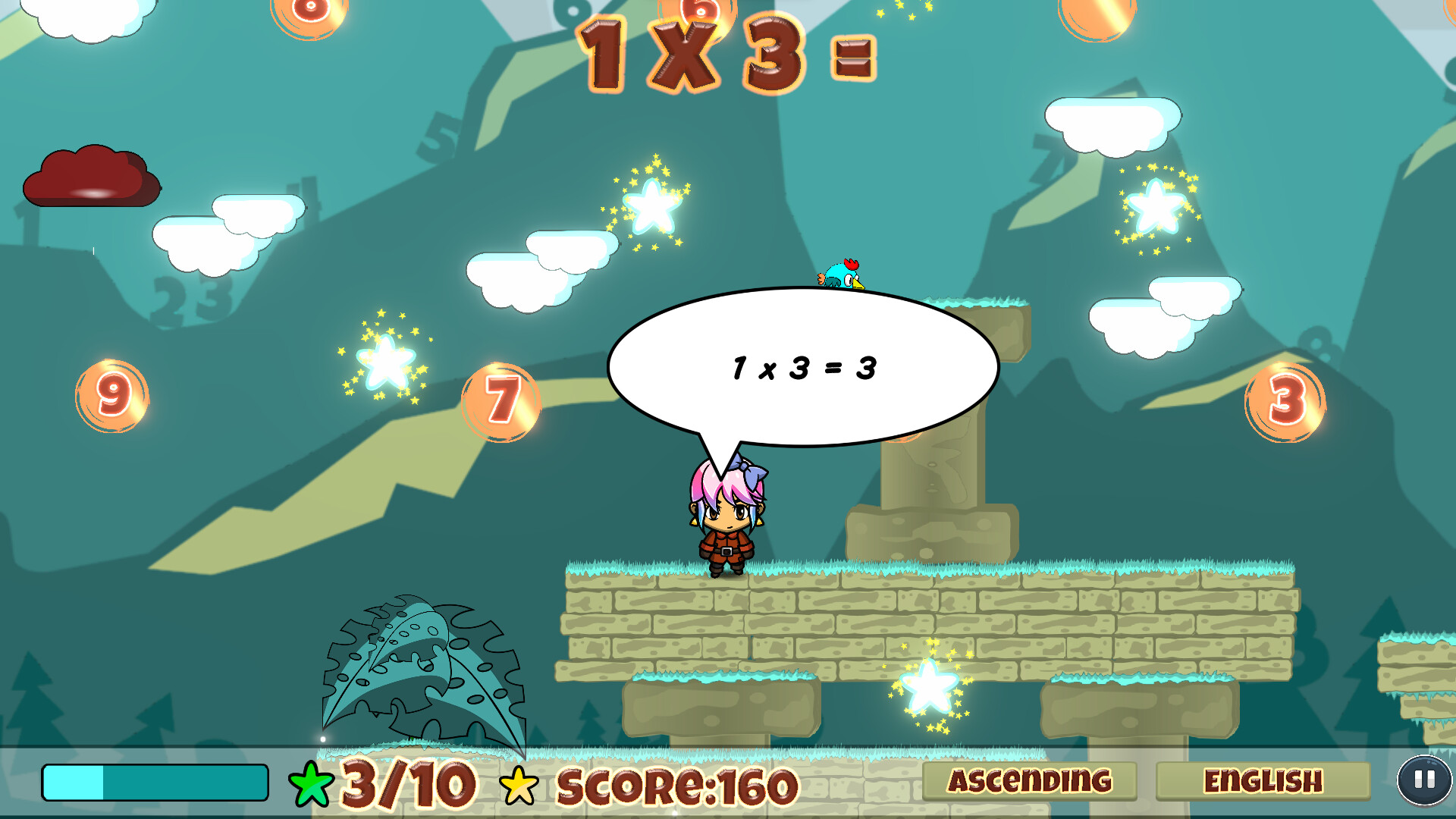 Add and Multiply, Math Tower 2 on Steam