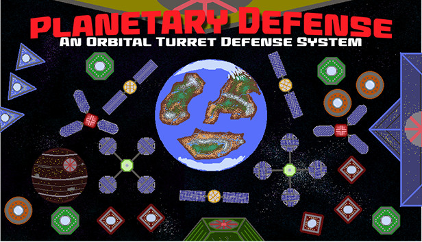 Planetary Defense: An Orbital Turret Defense System - Steam News Hub