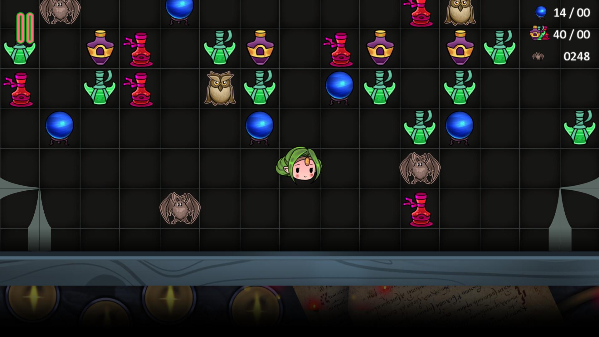 Steam의 마녀 학교사랑의 묘약