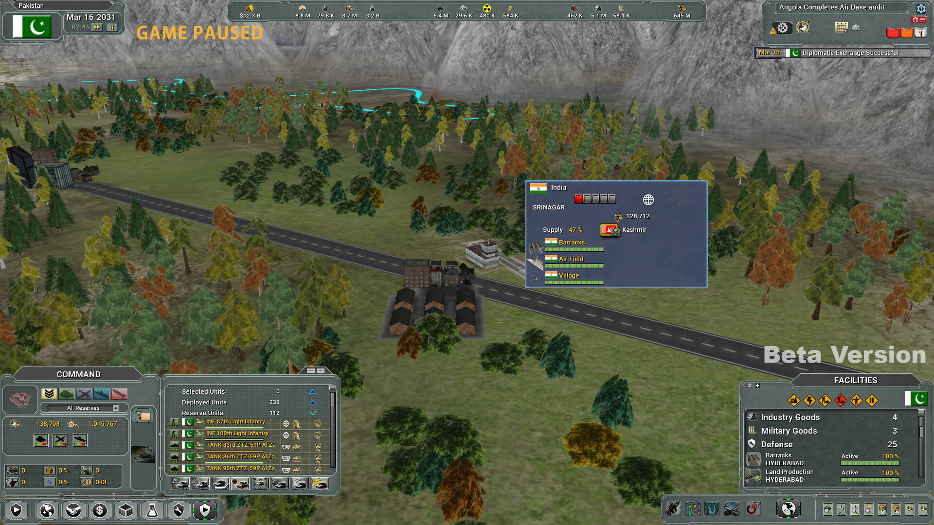 Supreme Ruler 2030 on Steam