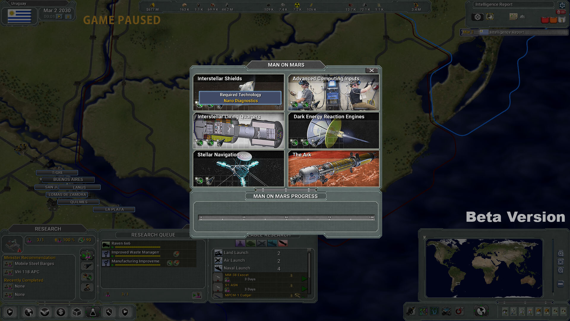 Supreme Ruler 2030 on Steam