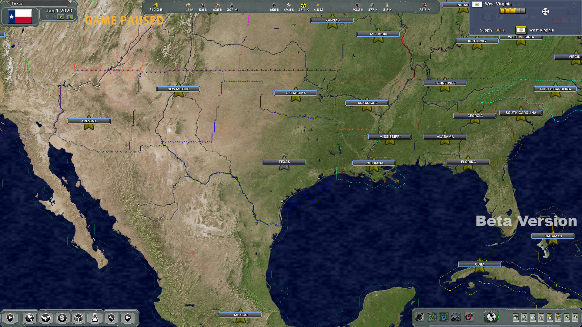 Supreme Ruler 2030 on Steam