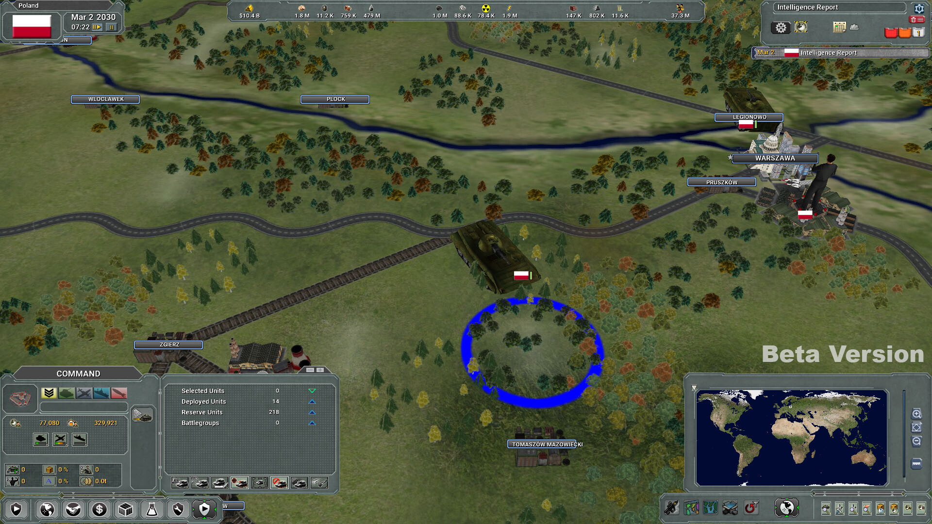 Supreme Ruler 2030 on Steam