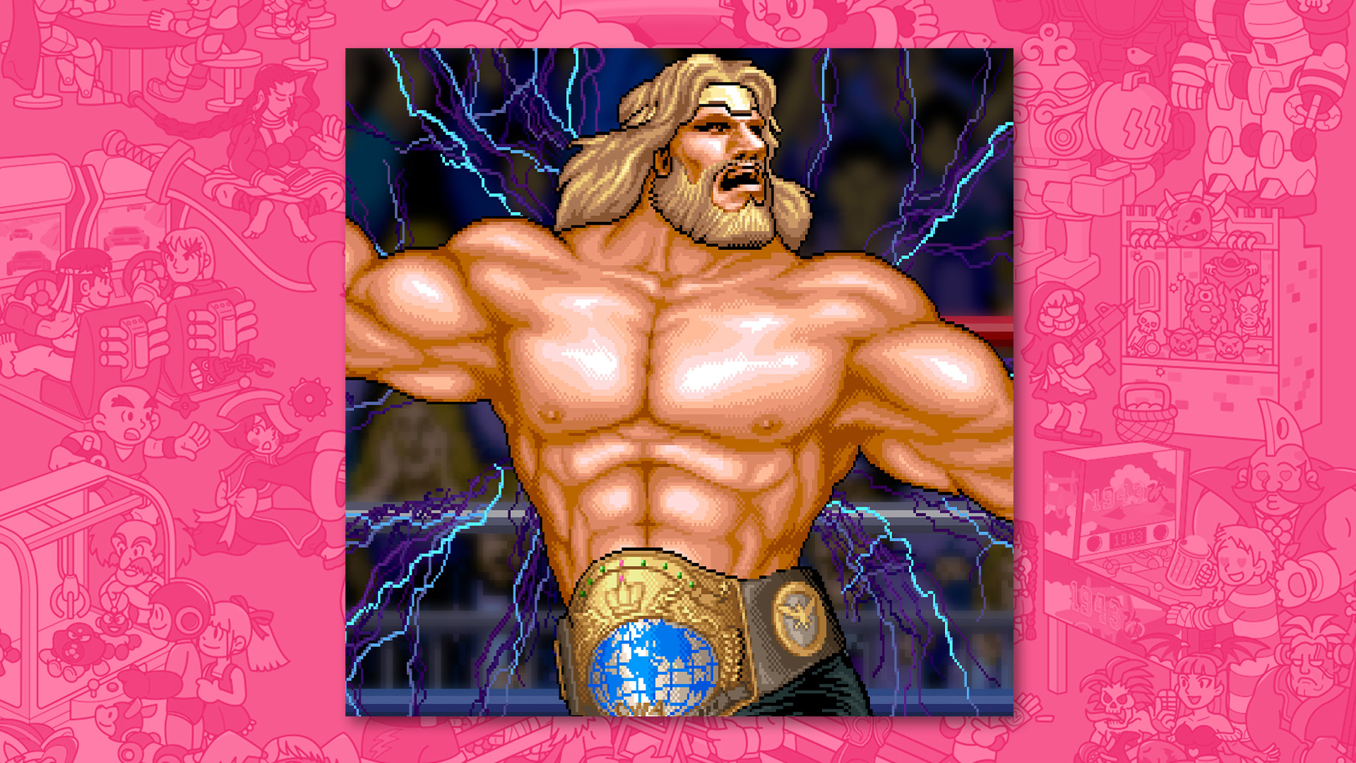 Capcom Arcade 2nd Stadium Mini Album Track 11 Saturday Night Slam