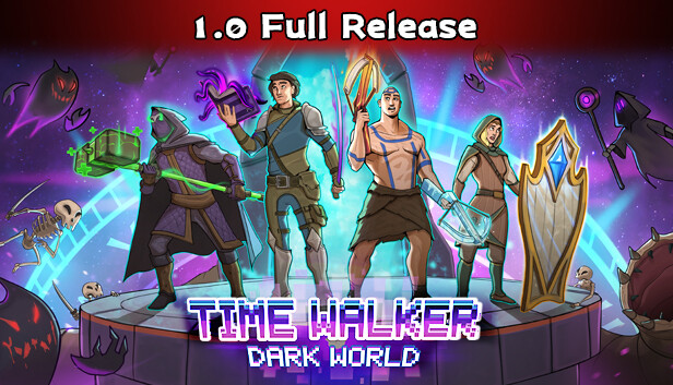 Time Walker: Dark World no Steam