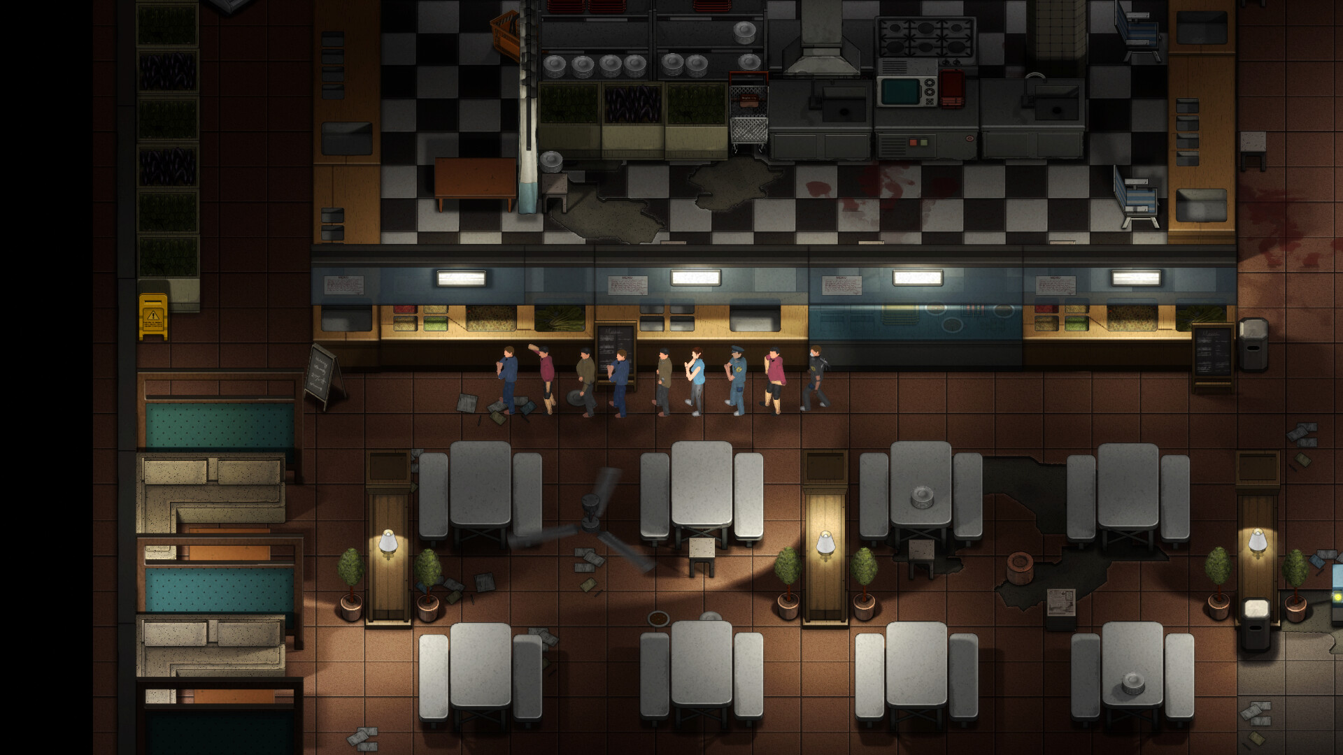 Steam 上的 灾变前夜