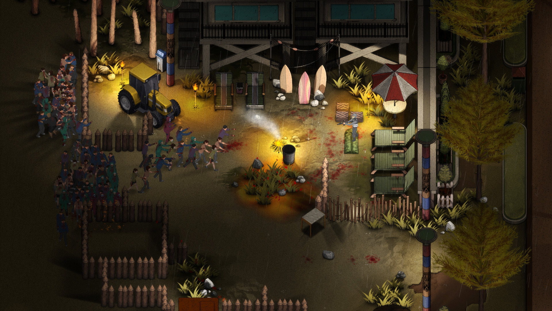 Steam:灾变前夜 Dread Dawn