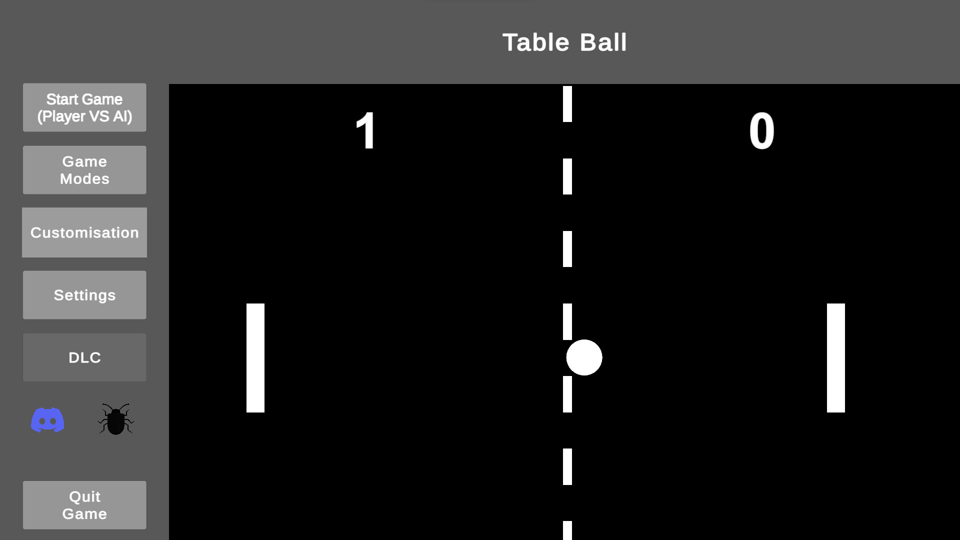 Table Ball no Steam