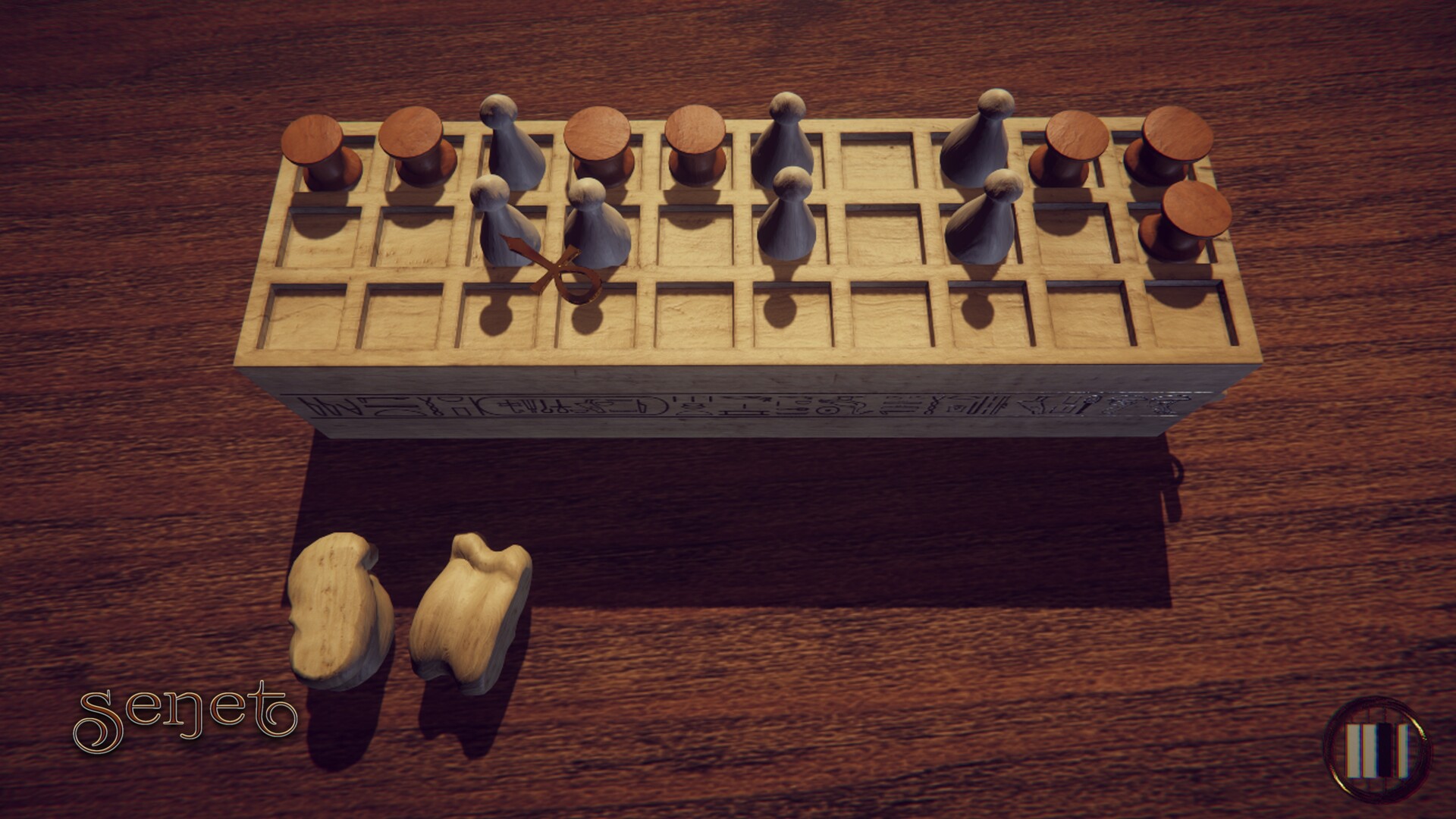 Senet on Steam