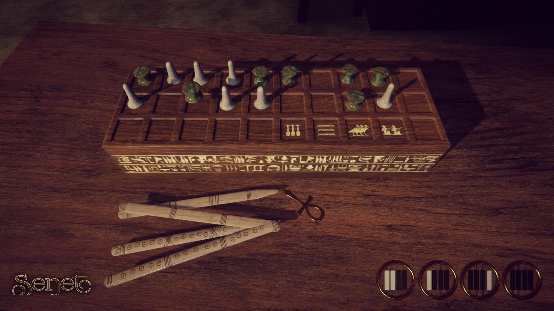 Senet on Steam