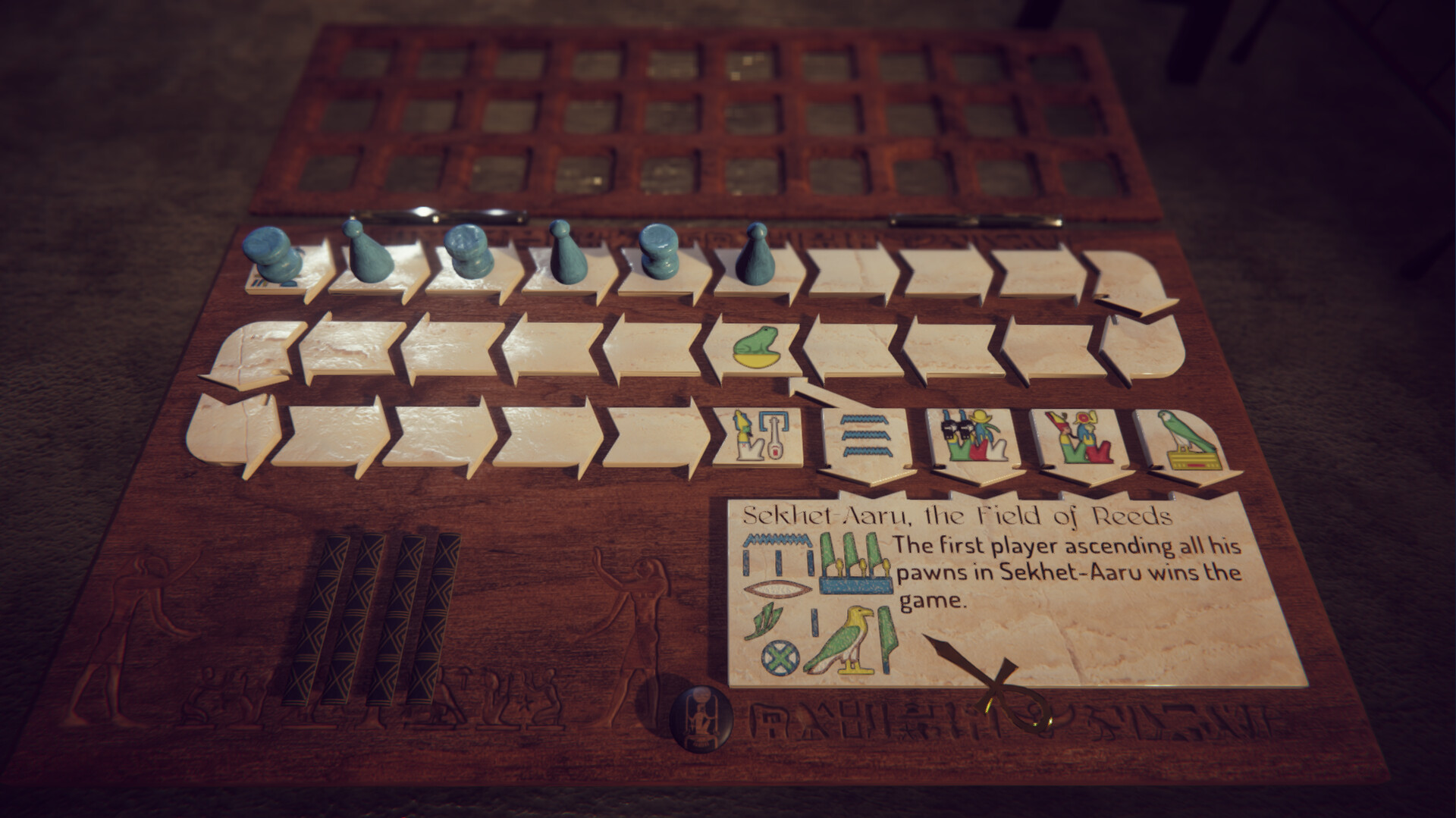 Senet on Steam