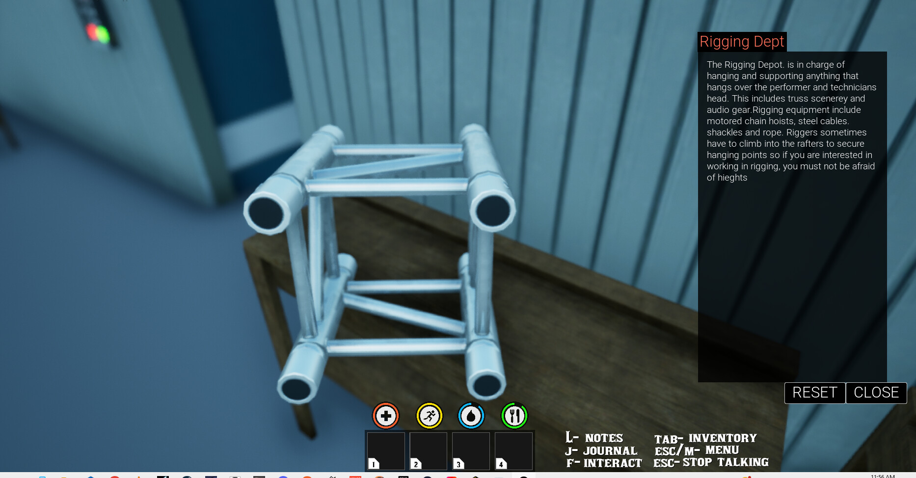 Stagehand Survival Simulator on Steam