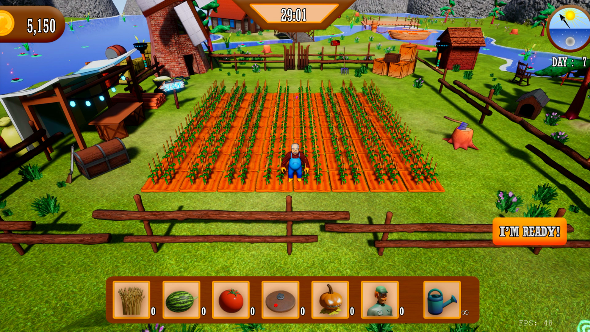 Farm Wars on Steam