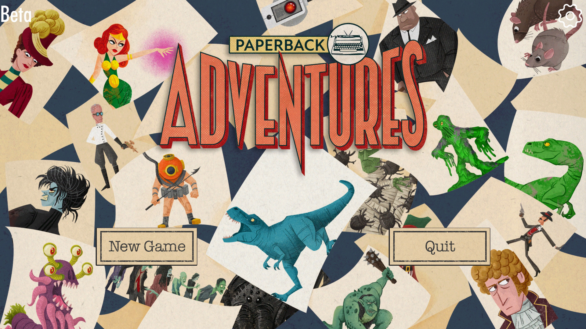 Paperback Adventures on Steam