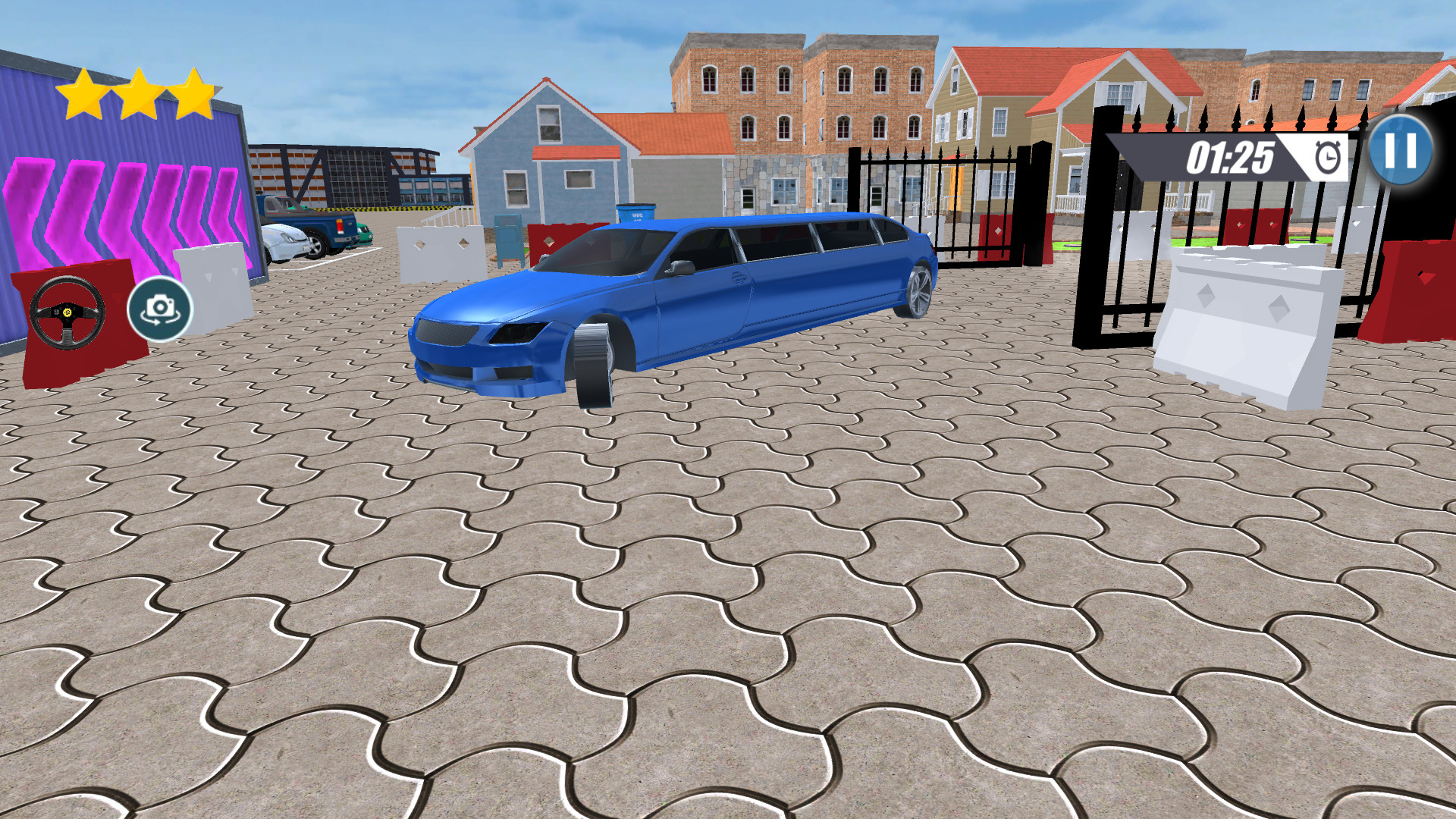 Limousine Parking Simulator on Steam