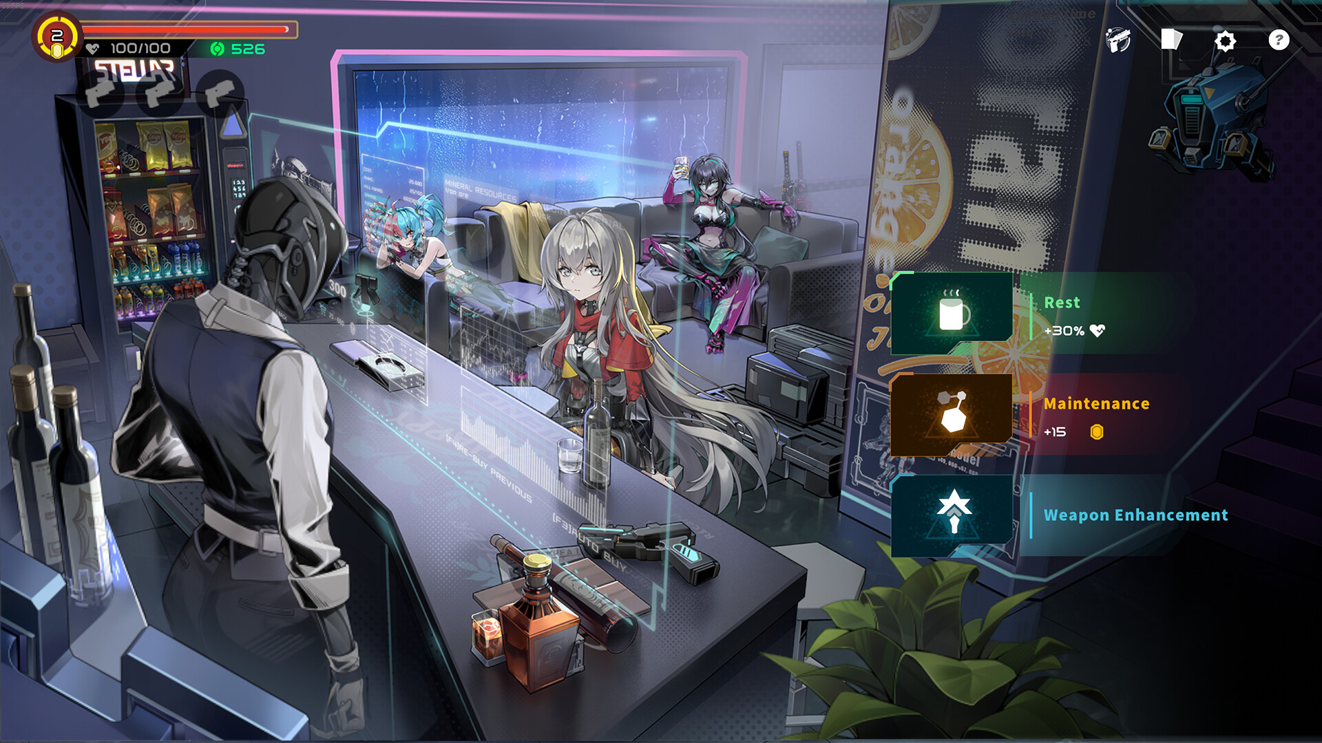 Theseus Protocol on Steam