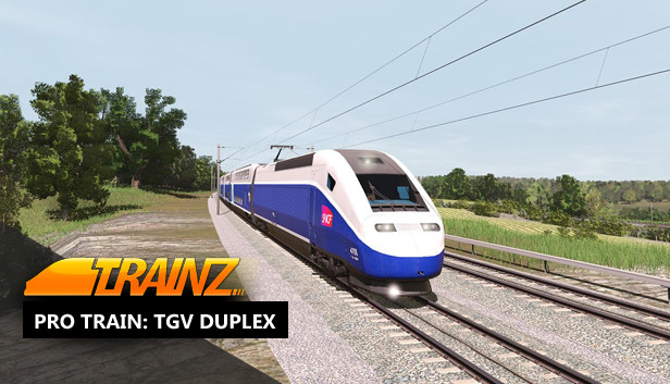 Trainz 2022 DLC - Pro Train: TGV Duplex on Steam
