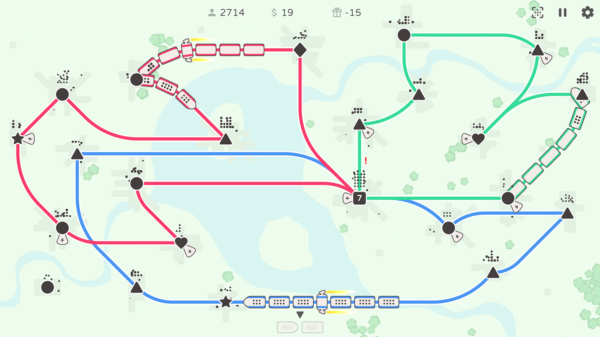 Simple Trains on Steam