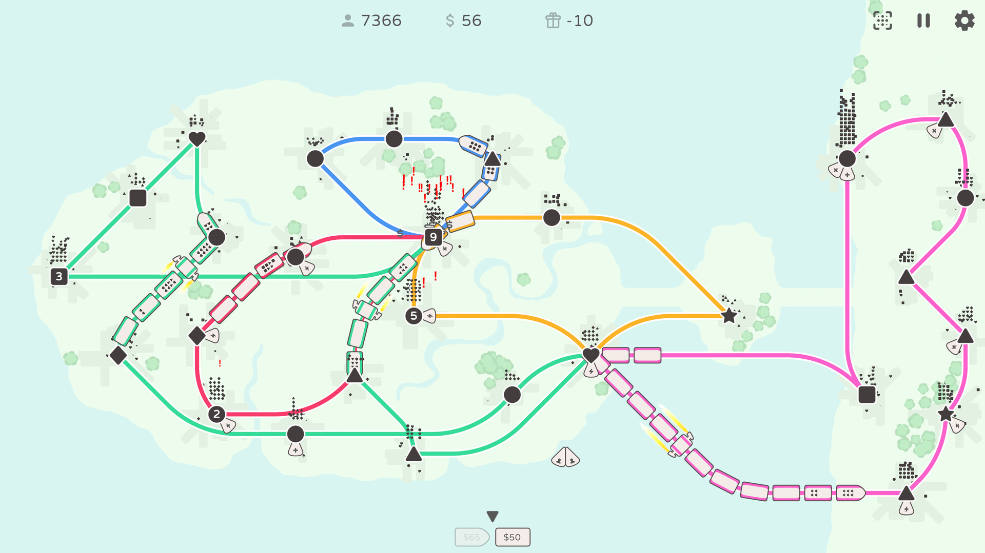 Simple Trains on Steam
