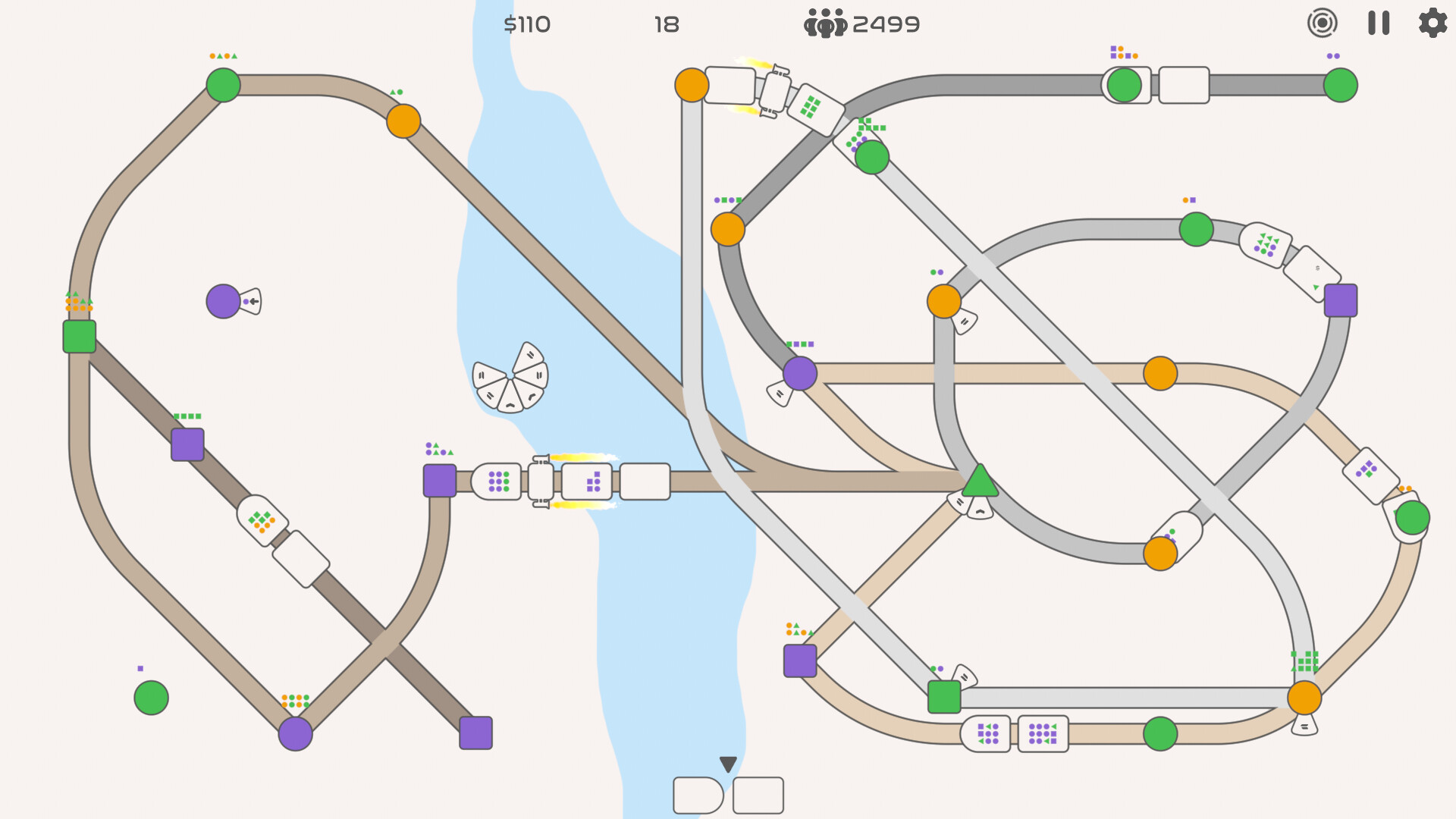 Simple Trains on Steam