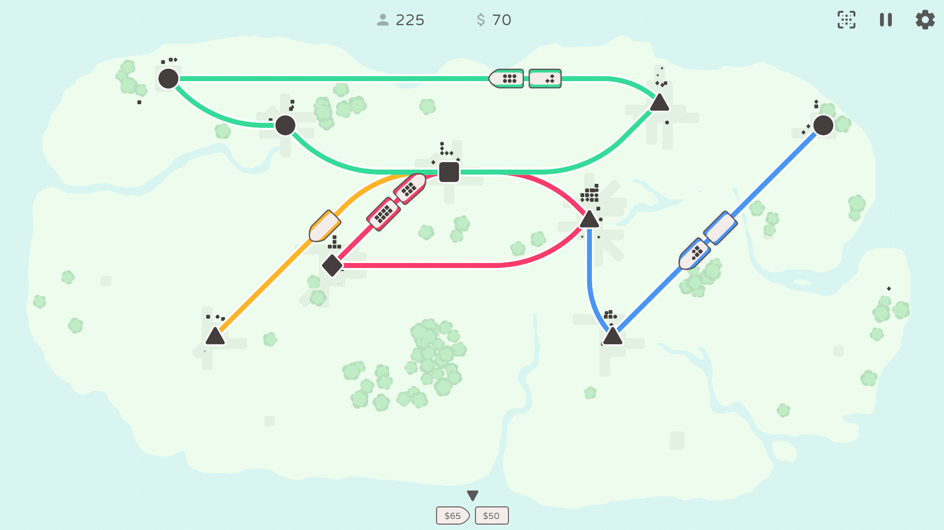 Simple Trains on Steam