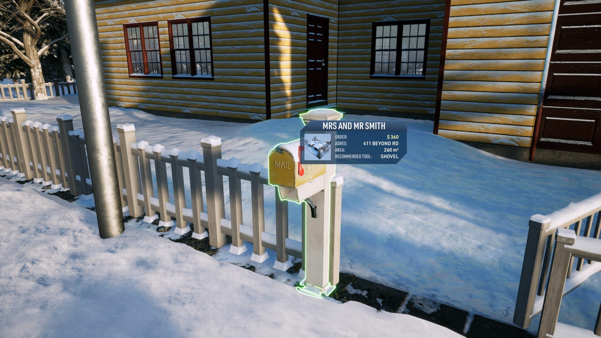 Snow Plowing Simulator on Steam