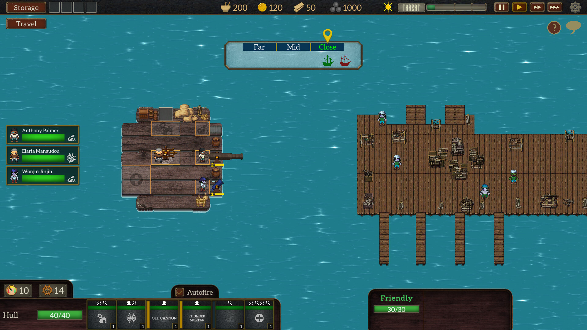 Reclaim The Sea on Steam