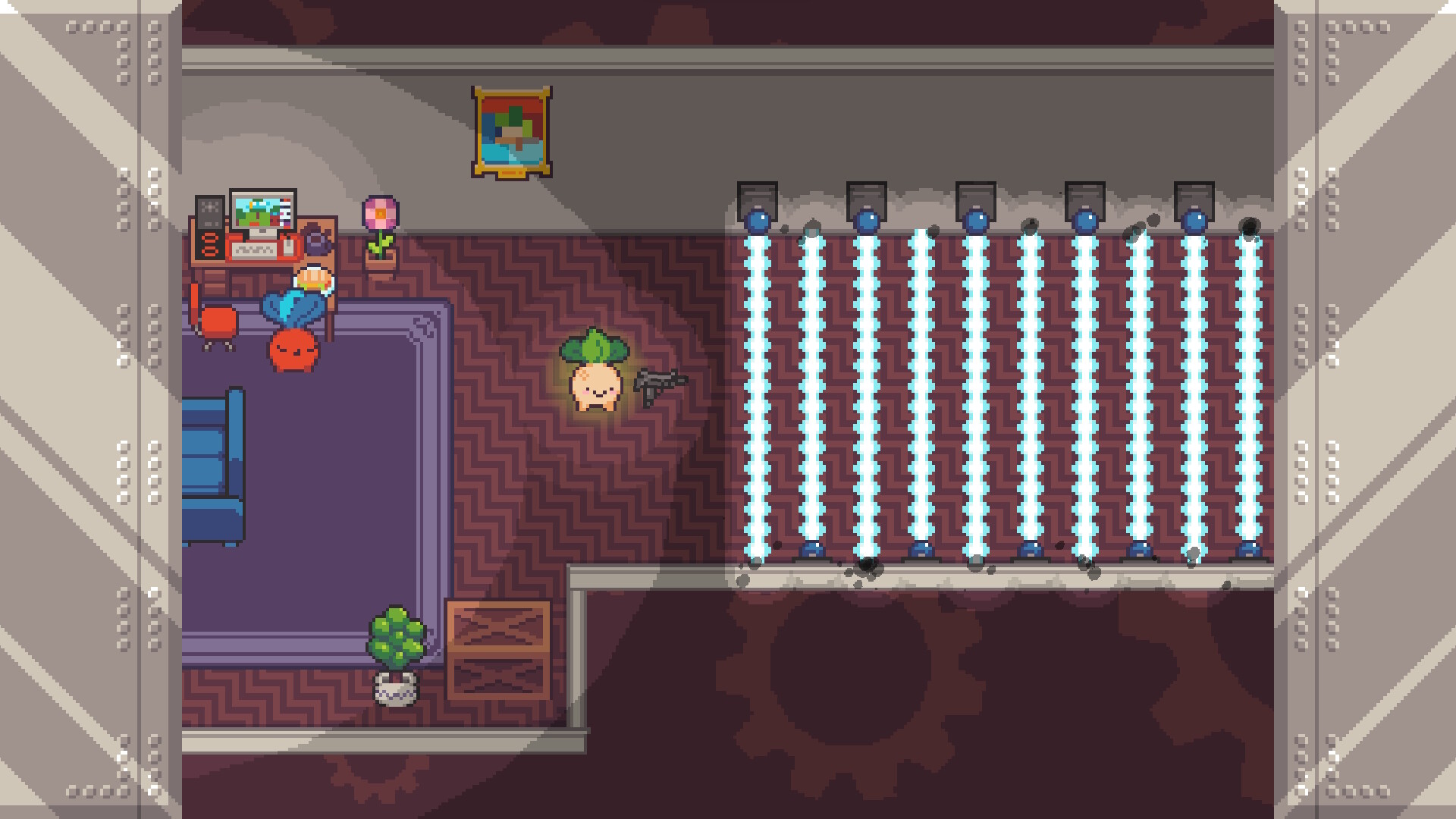Turnip Boy Robs a Bank on Steam