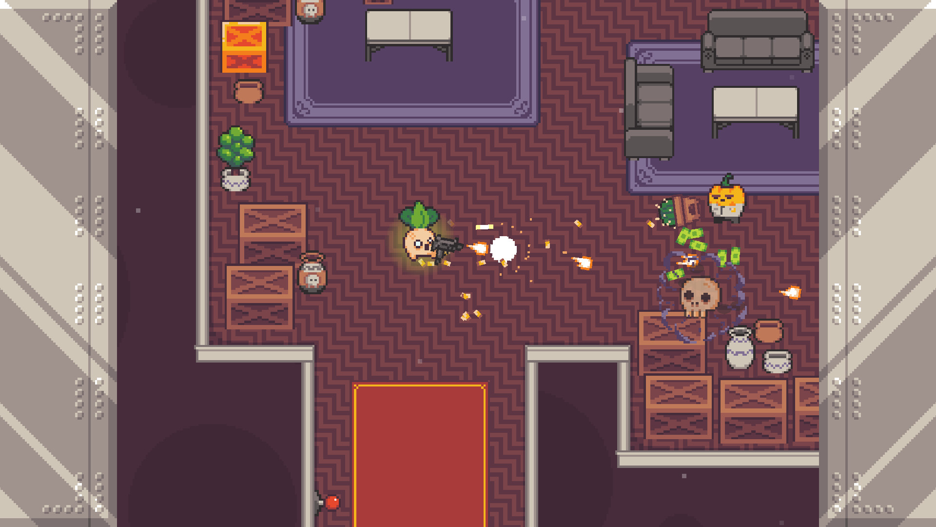 Turnip Boy Robs a Bank on Steam