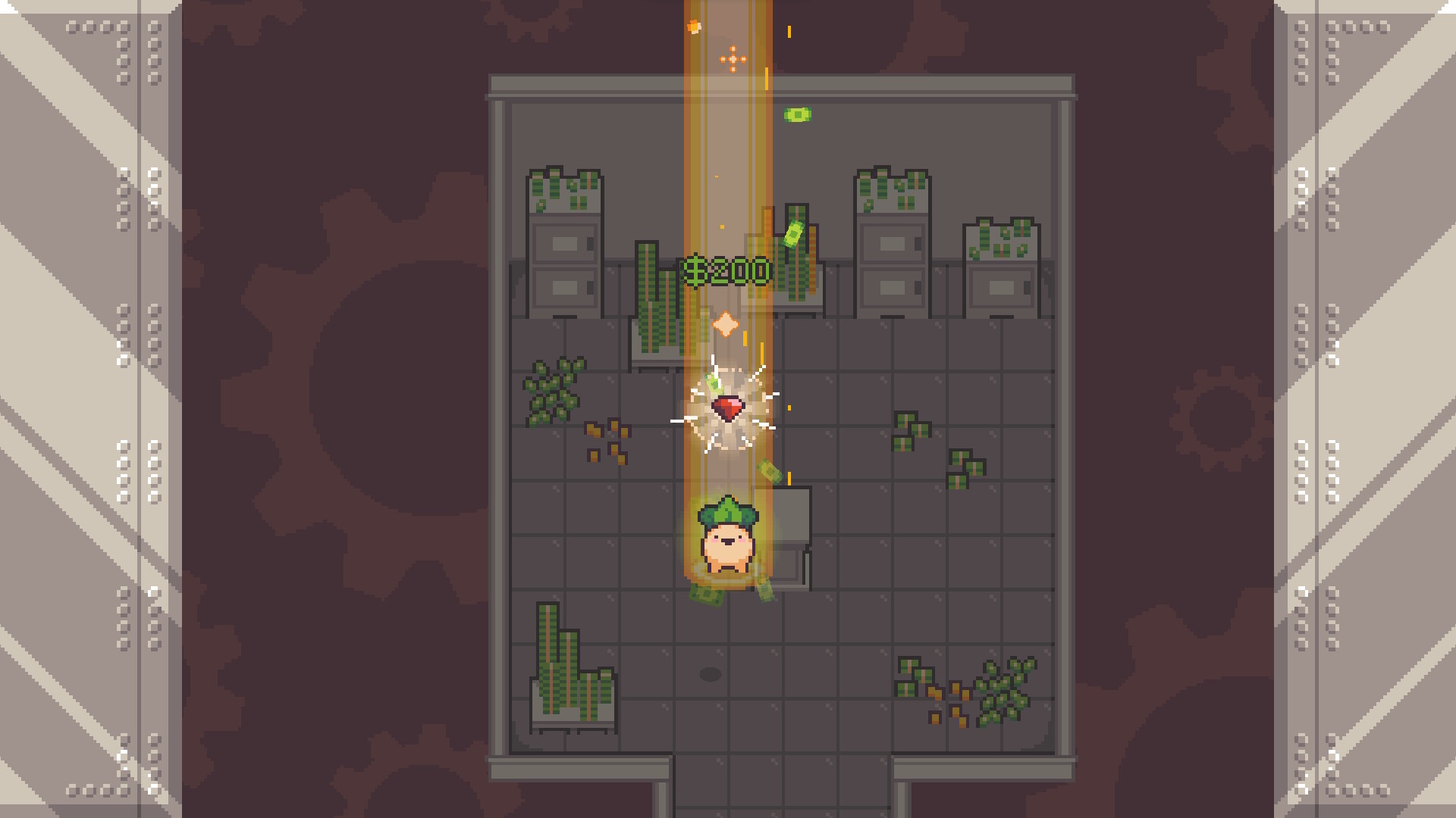 Turnip Boy Robs a Bank - Keymailer