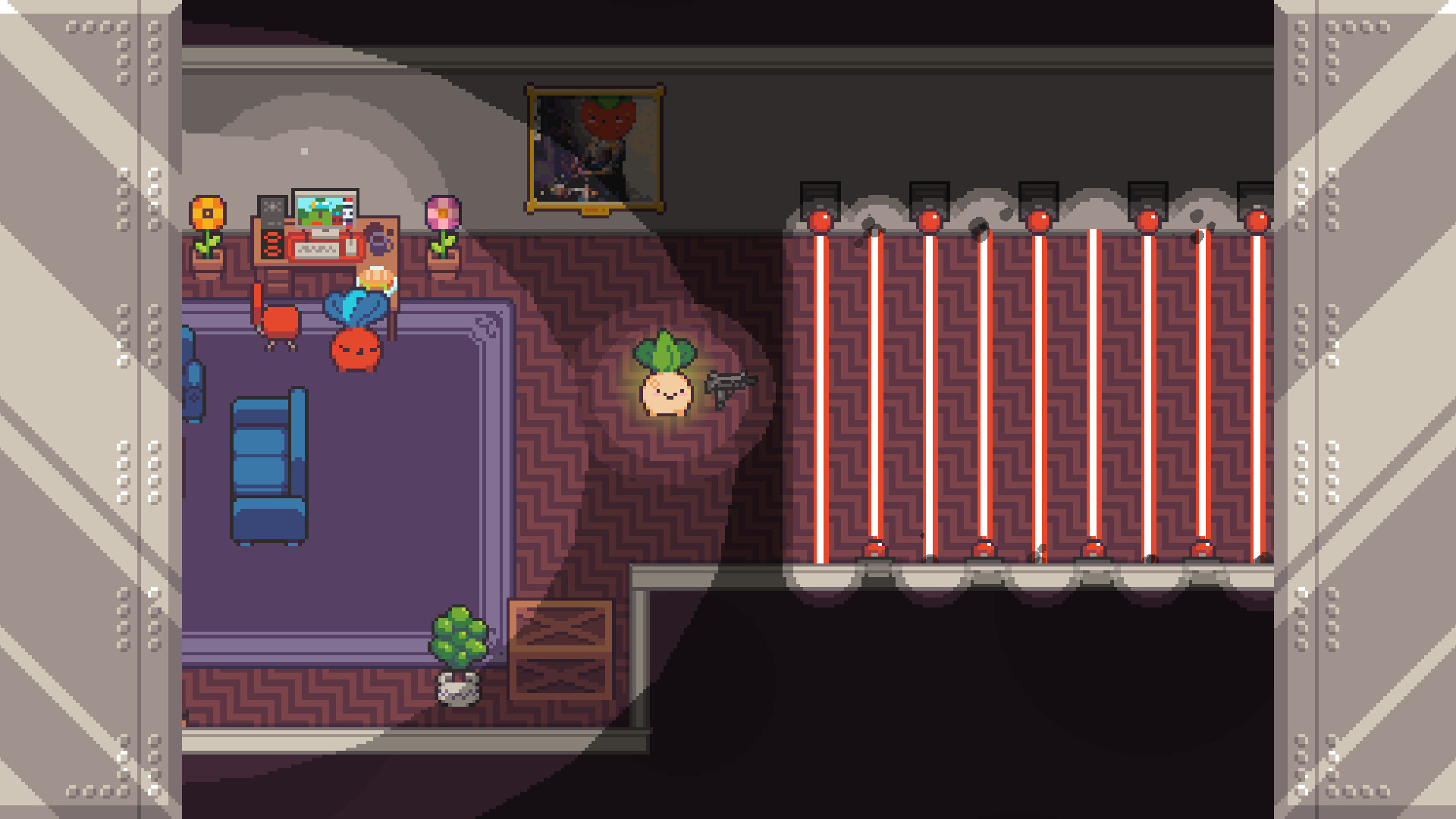 Turnip Boy Robs a Bank on Steam