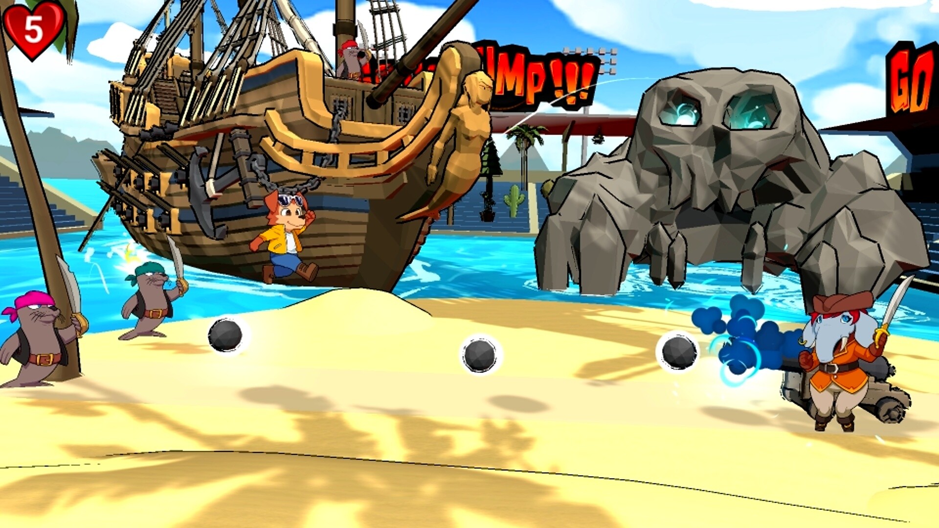 Download game Go Go Jump!! [FULL] miễn phí cho PC | Viết bởi hanako1995