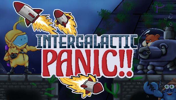 Intergalactic Panic!! on Steam
