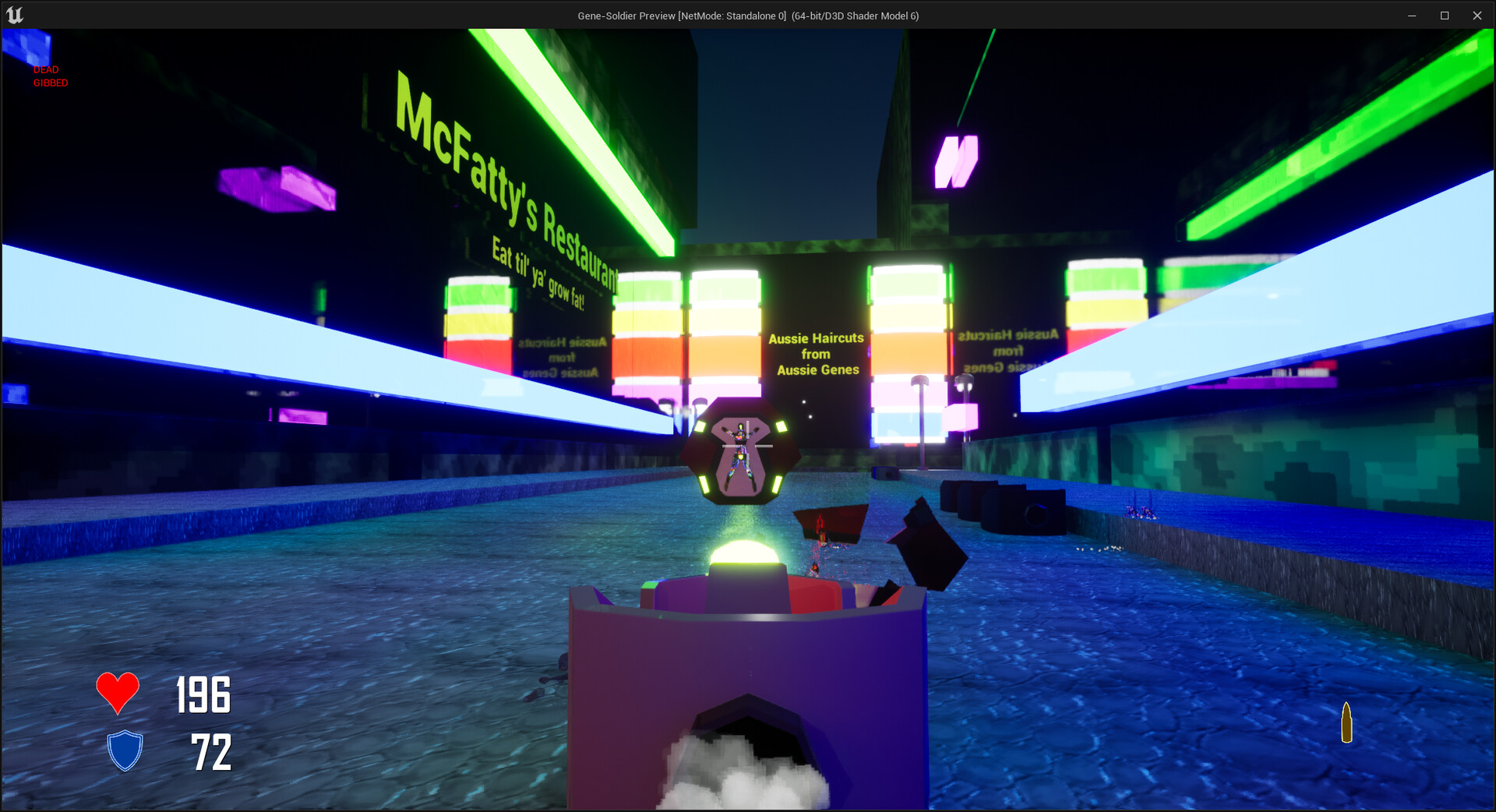 Gene-Soldier on Steam