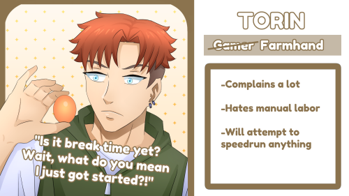 Odd Guy Meets Odd Farmers - Comedy Boys Love (BL) Visual Novel on Steam