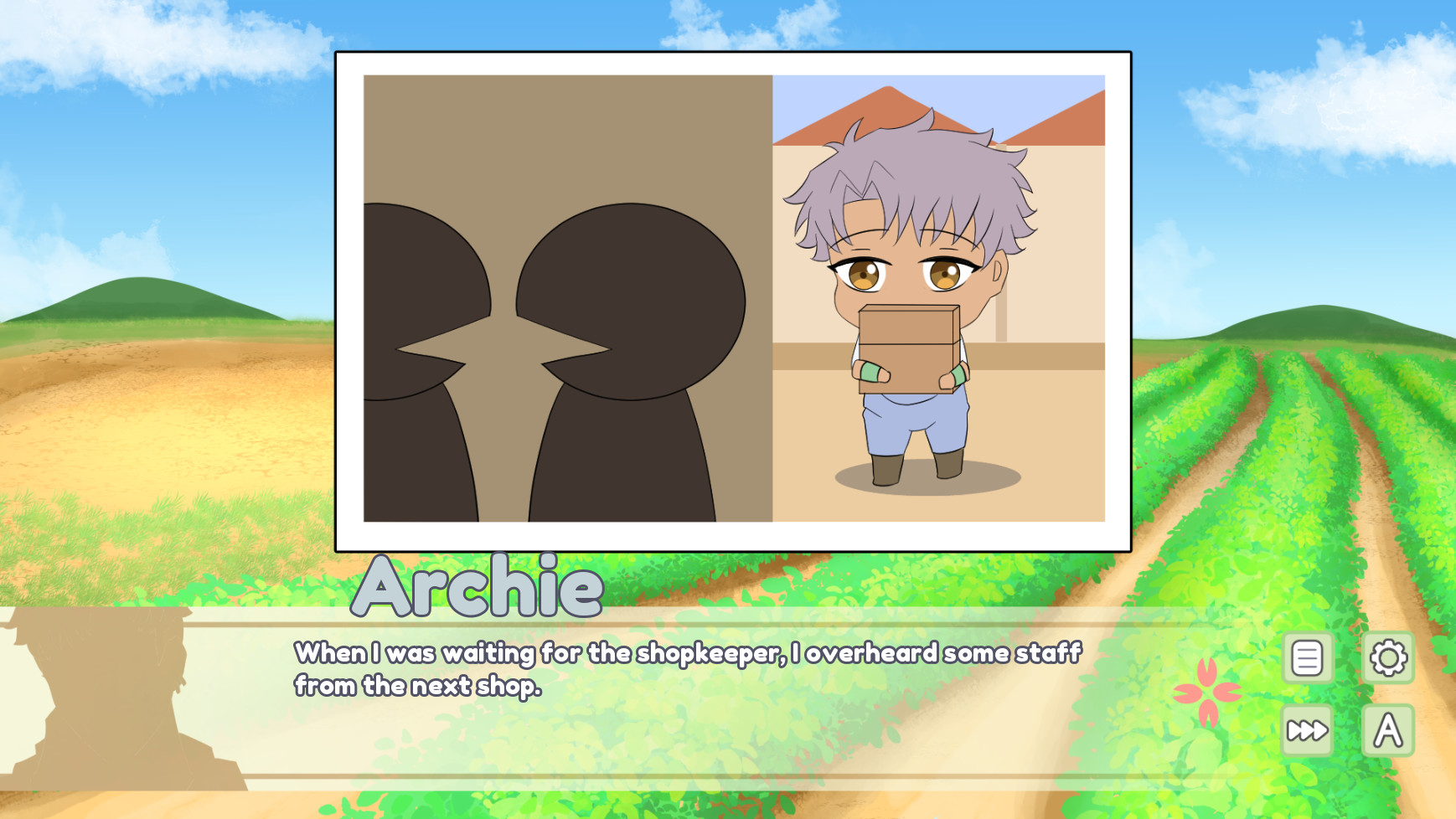 Odd Guy Meets Odd Farmers - Comedy Boys Love (BL) Visual Novel on Steam