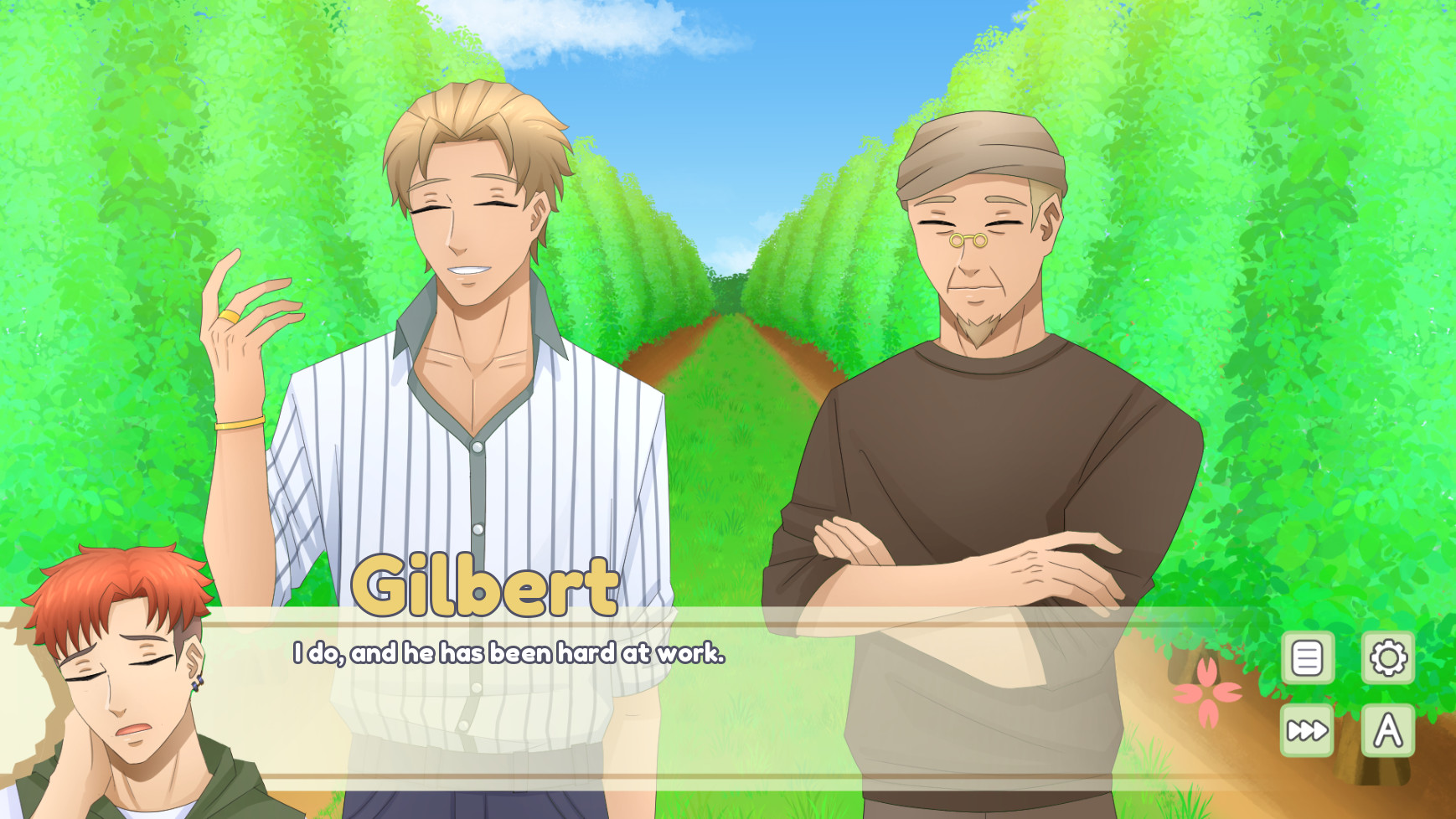 Odd Guy Meets Odd Farmers - Comedy Boys Love (BL) Visual Novel on Steam