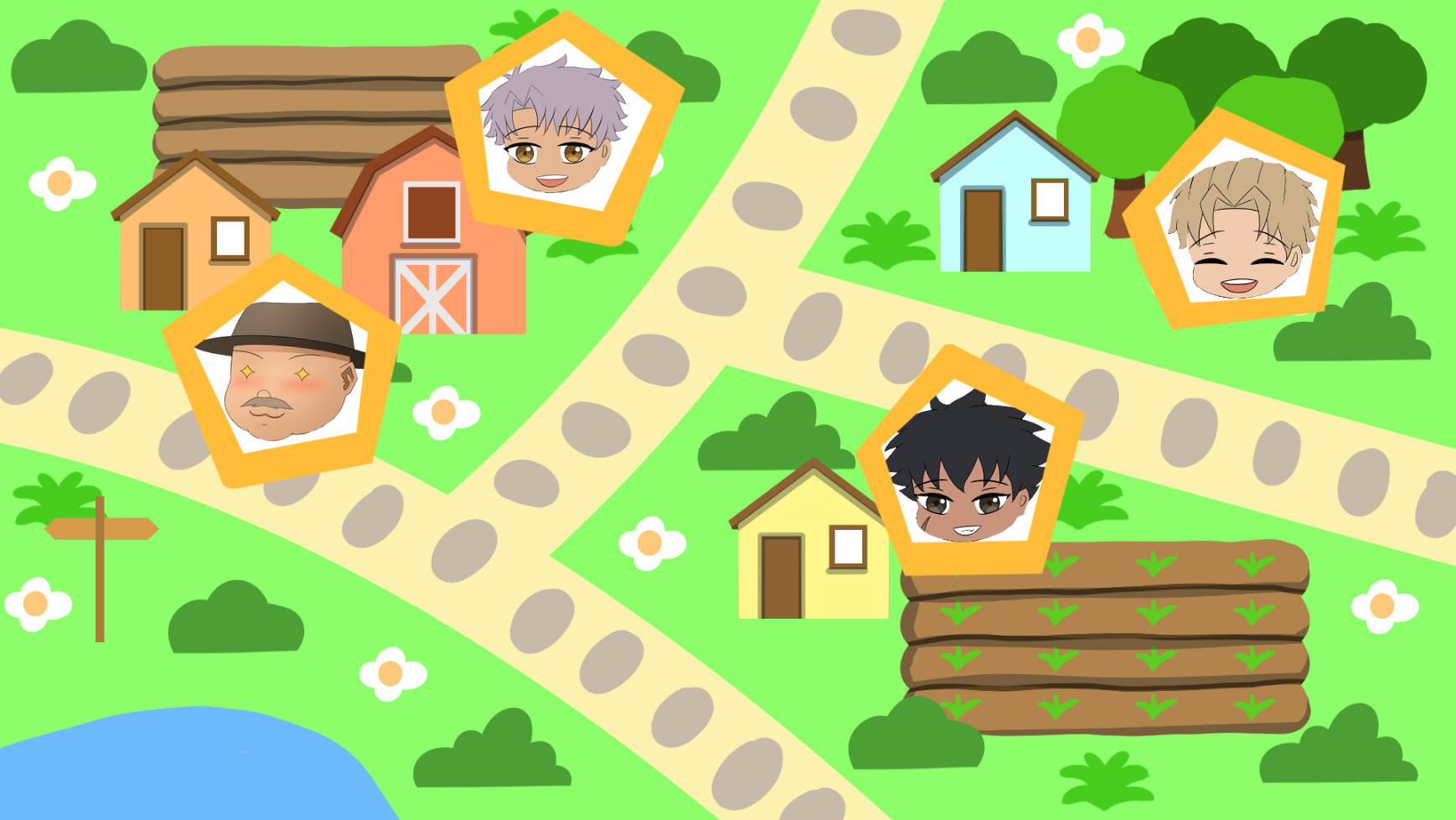 Odd Guy Meets Odd Farmers - Comedy Boys Love (BL) Visual Novel on Steam