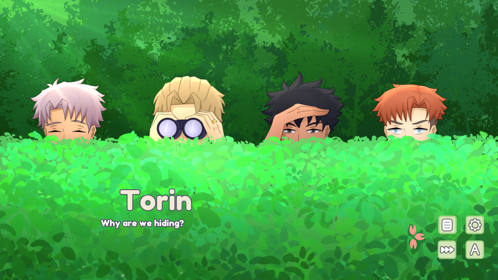 Odd Guy Meets Odd Farmers - Comedy Boys Love (BL) Visual Novel on Steam