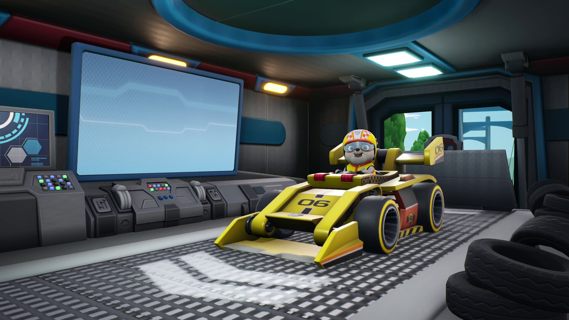 PAW Patrol: Grand Prix - Race in Barkingburg on Steam