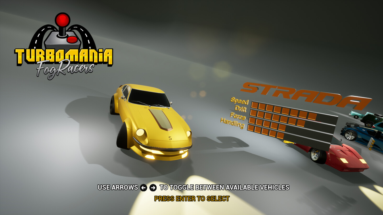 TurboMania Fog Racers on Steam