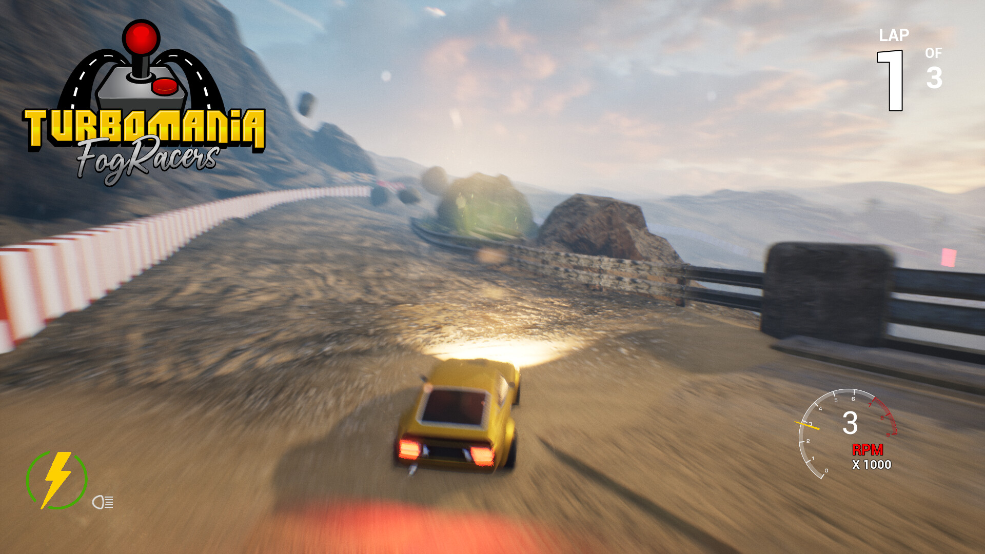 TurboMania Fog Racers on Steam