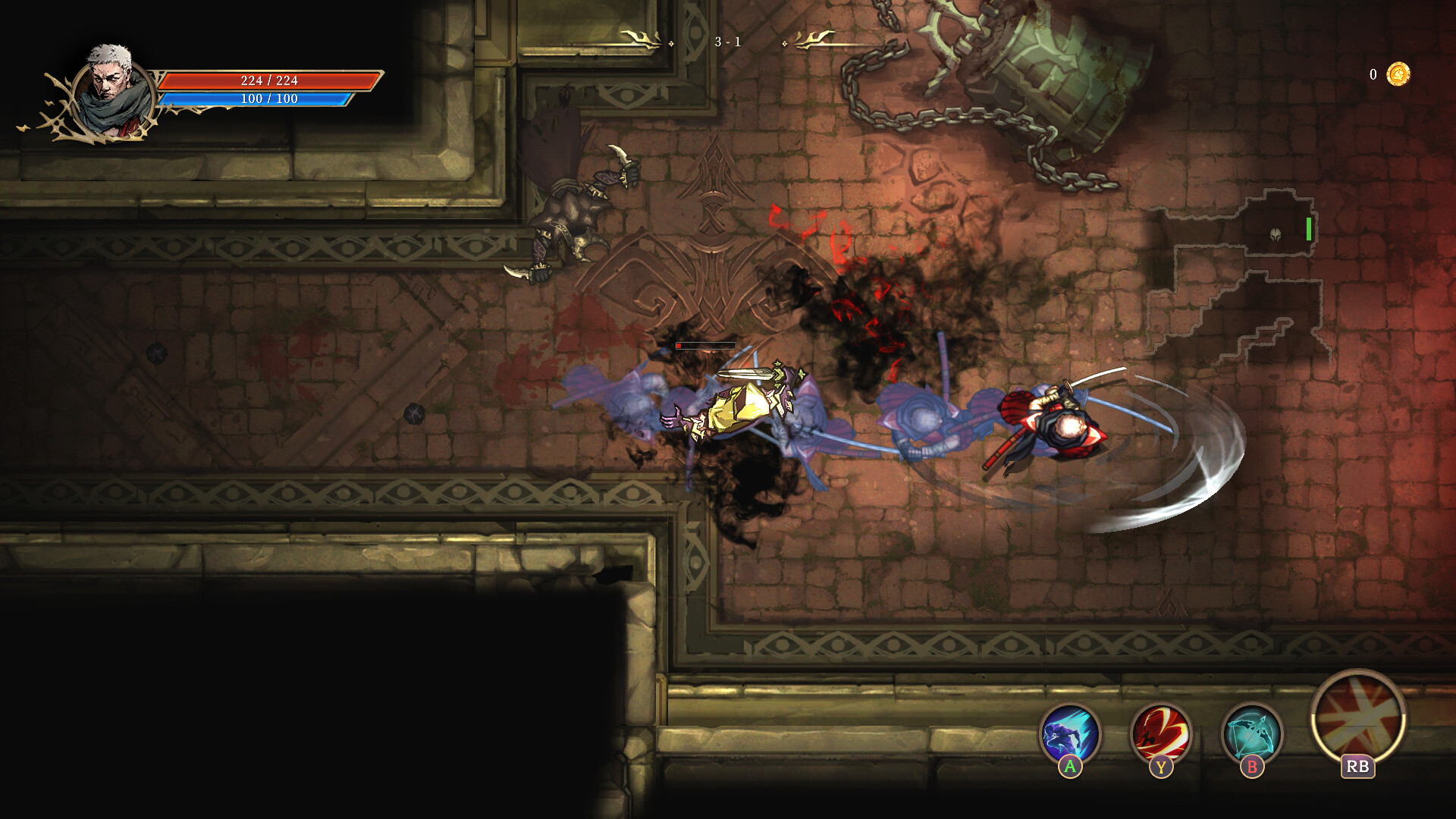 Shadow of the Depth on Steam