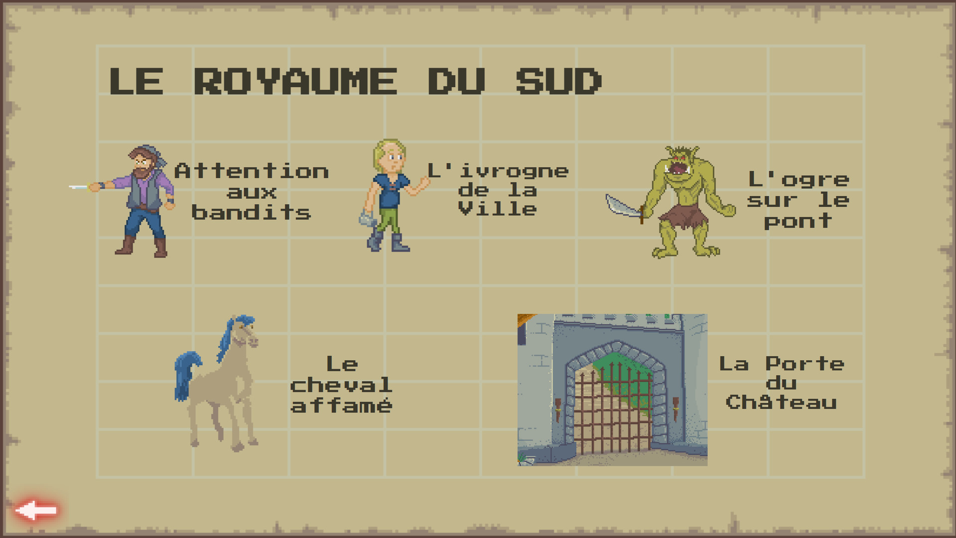 Pierre's Adventures in French - Hint Book on Steam Pierre's Adventures in French - Hint Book on Steam