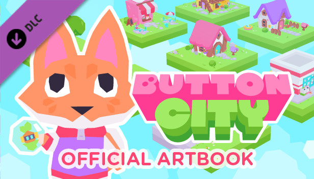 Button City Official Artbook on Steam