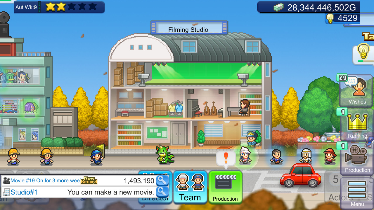 Silver Screen Story on Steam