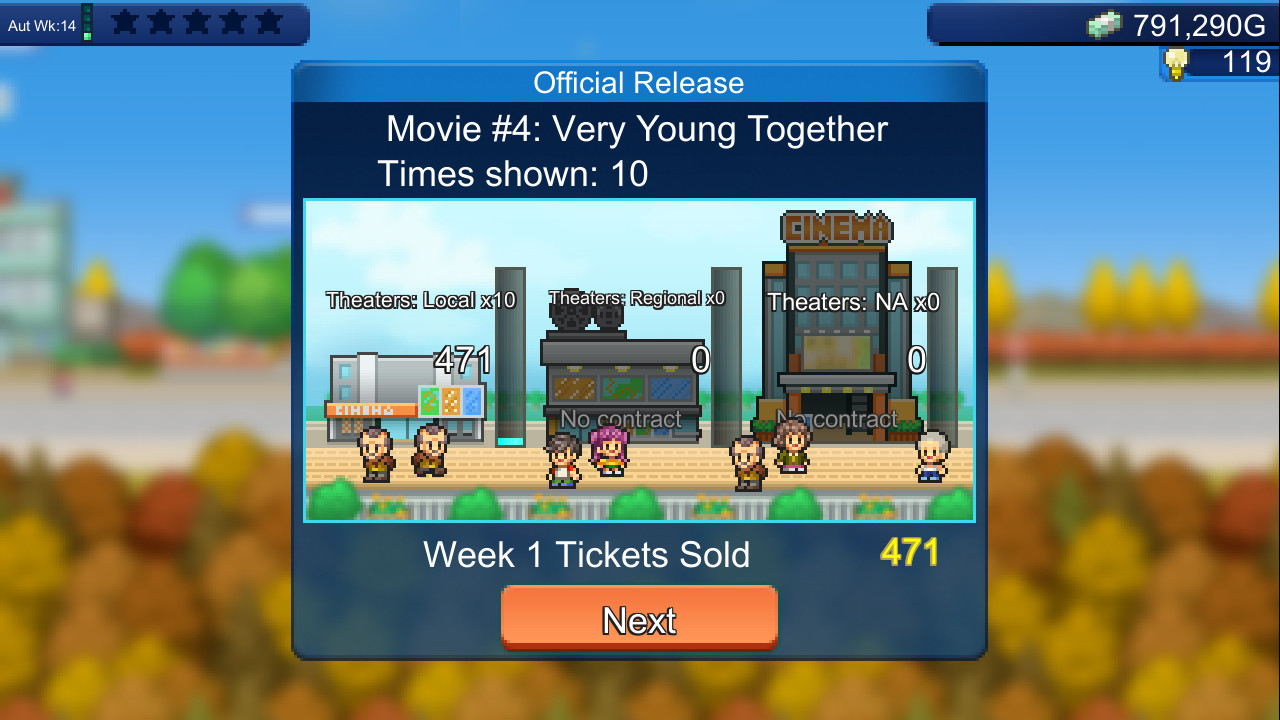 Silver Screen Story on Steam