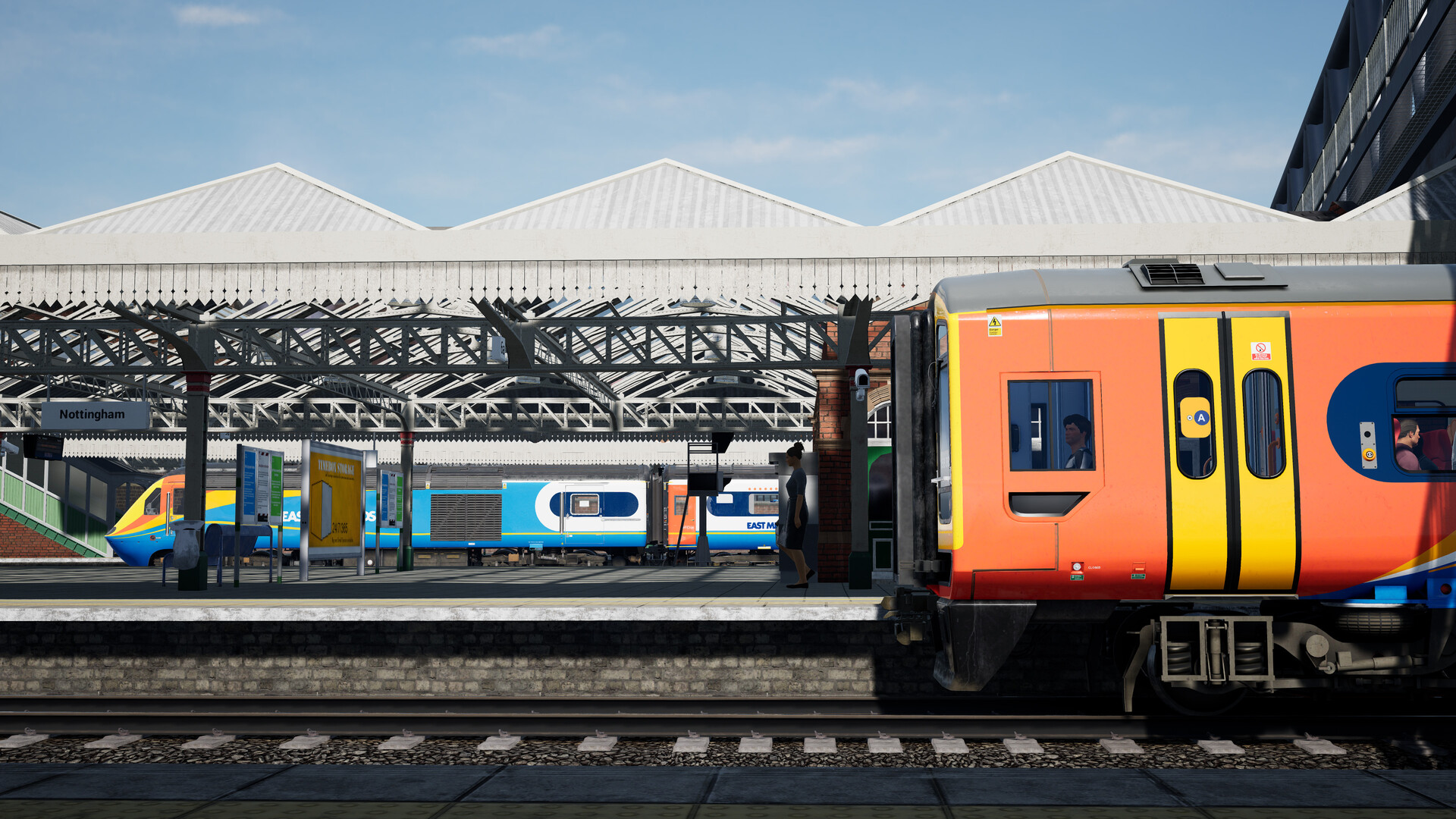 Train Sim World® 3: Midland Main Line: Leicester - Derby & Nottingham ...