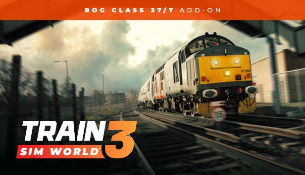 Train Sim World® 3: Rail Operations Group BR Class 37/7 Add-On on Steam